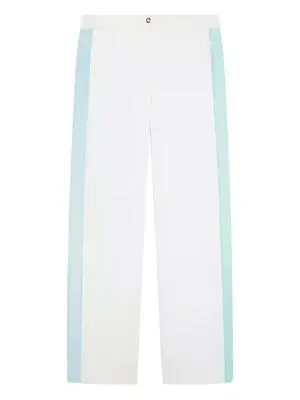 Casablanca Striped Sports Pants For Women