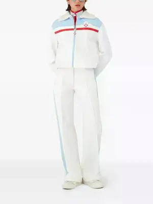 Casablanca Ski Trousers With Side Stripe Detail