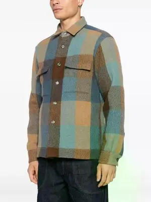 XACUS Check Pocket Jacket