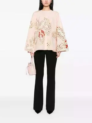 Giambattista Valli All-over Print Blouse