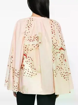Giambattista Valli All-over Print Blouse