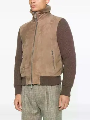 MOORER Zip-up Jacket