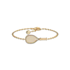 PASCAL Tennis Bracelet Gold/white Diamond