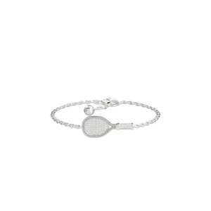 PASCAL Tennis Bracelet - Silver/white Diamond
