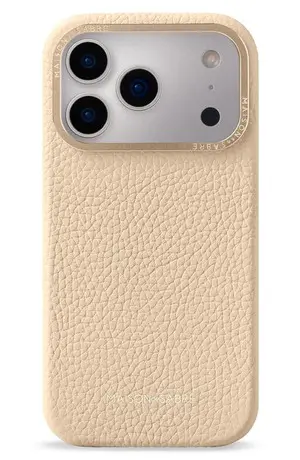 MAISON DE SABRE Leather Phone Case - Saharan Nude