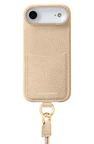 MAISON DE SABRE Sling Phone Case - Saharan Nude