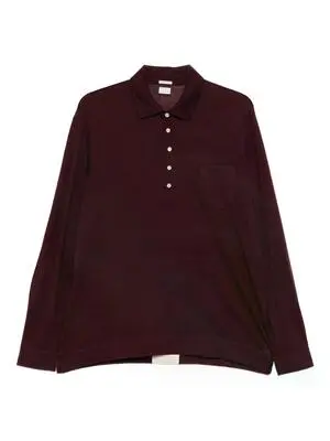 Massimo Alba Ischia 2 Polo Shirt - Red