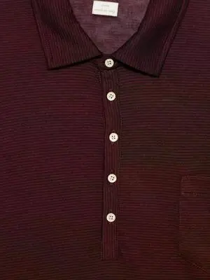 Massimo Alba Ischia 2 Polo Shirt - Red
