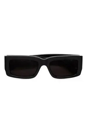 RETROSUPERFUTURE Rectangle Frame Sunglasses - Black