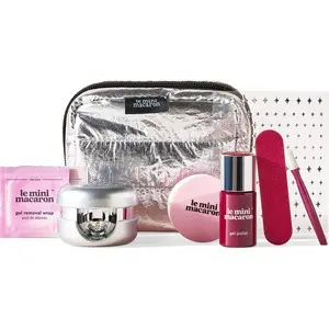 LE MINI MACARON Le Mini Disco Gel Manicure Kit - No Color