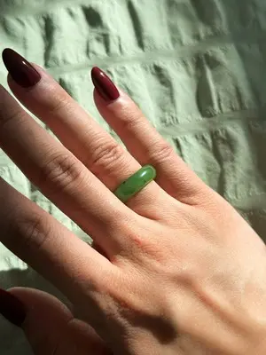 SEREE Ever Jade Ring