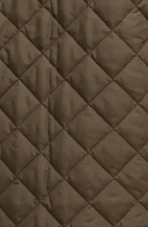 Barbour Shoveler Quilted Jacket - Dark Olive