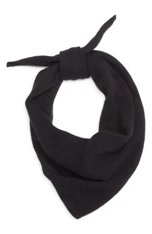 JOHNSTONS OF ELGIN Reel Cashmere Triangle Scarf
