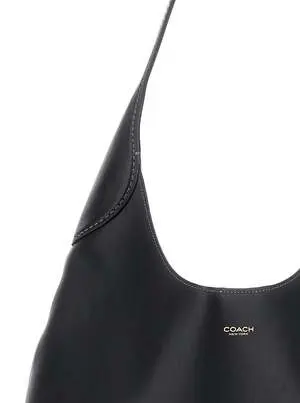 Coach Brooklyn Large' Shoulder Bag With Logo Lettering On The Front In Leather