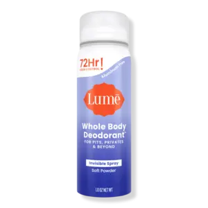 LUME Mini Whole Body Deodorant Invisible Spray - One-color