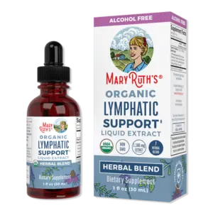 MARYRUTH'S Organic Lymphatic Support Herbal Blend - One-color