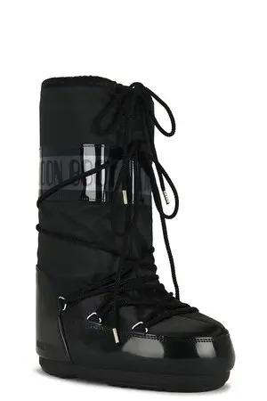 Moon Boot Icon Glance Boots - Black