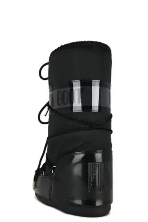 Moon Boot Icon Glance Boots - Black