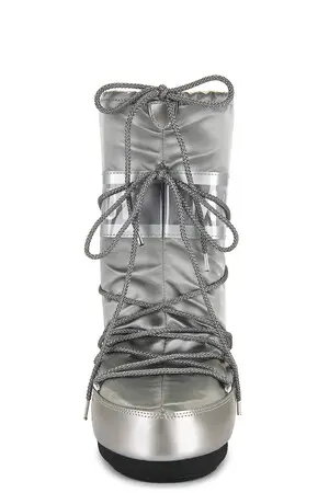 Moon Boot Icon Glance Boots - Silver