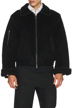 KODY PHILLIPS Wool Lasso Jacket