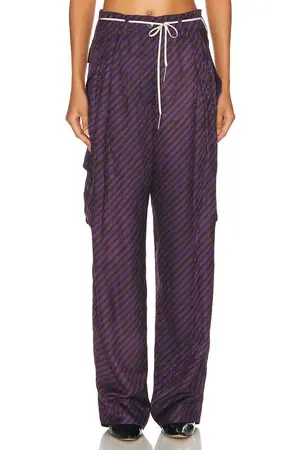 Dries Van Noten Polk Pants