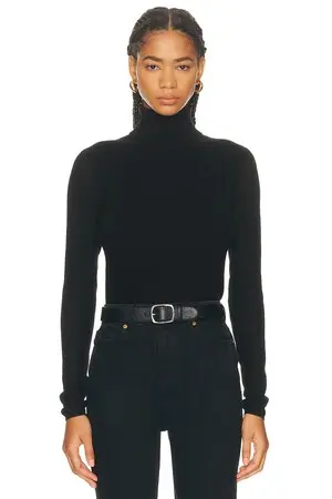 Burberry Turtleneck Sweater - Black