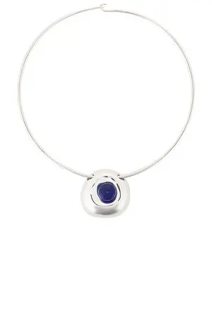 Éliou Marie Necklace - Silver Plated