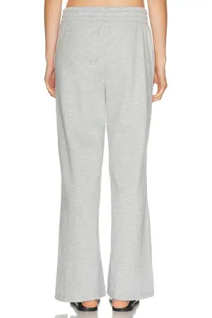 Beyond Yoga Luxefleece Tranquil Slit Wide Leg Pant