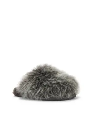 UGG Scuffette Chalet Slipper - Charcoal