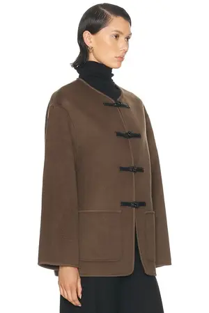 RÓHE Mandarin Double Face Jacket