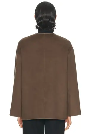 RÓHE Mandarin Double Face Jacket