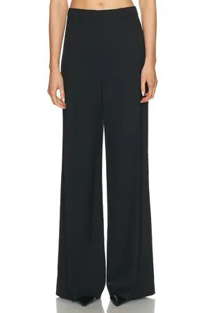 Alexis Black Wash Pants For Women