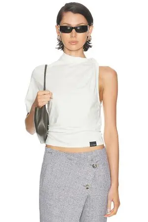 Courreges One Shoulder T-shirts For Women