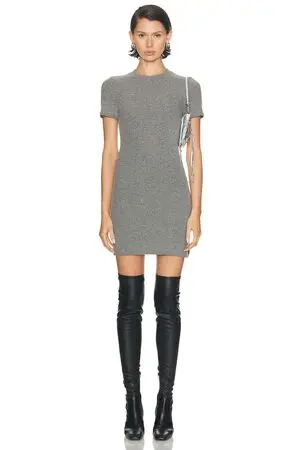 Alexander Wang Hotfix Crewneck Dress