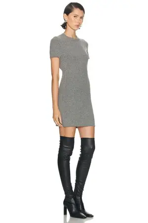 Alexander Wang Hotfix Crewneck Dress