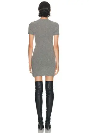 Alexander Wang Hotfix Crewneck Dress