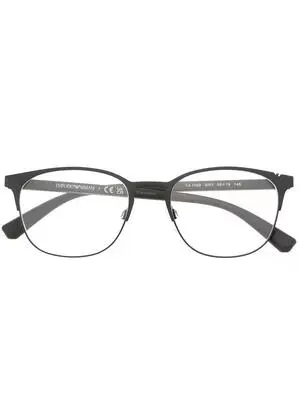 Emporio Armani Round Frame Glasses