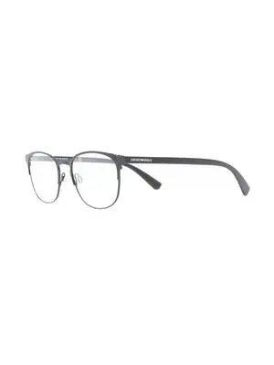 Emporio Armani Round Frame Glasses