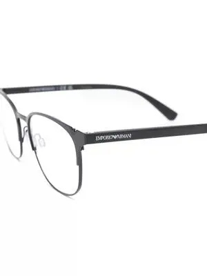 Emporio Armani Round Frame Glasses