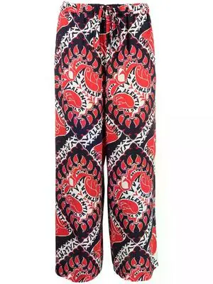 Valentino Garavani Printed Pants For Women