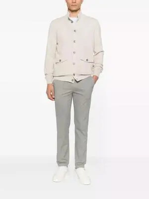 TELERIA ZED Capital Trousers - Grey