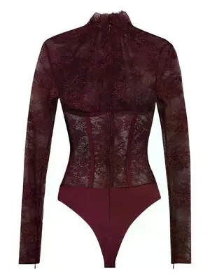 Retrofete Valentina Lace Bodysuit