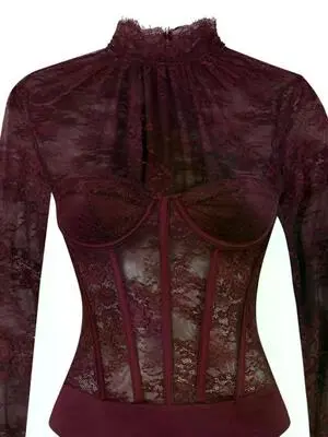 Retrofete Valentina Lace Bodysuit