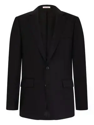 FURSAC Single-breasted Notched-lapel Blazer