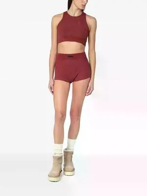 Fear Of God High-waisted Waffle-knit Shorts