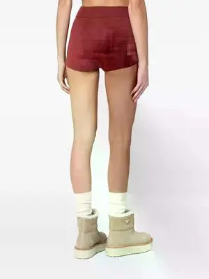 Fear Of God High-waisted Waffle-knit Shorts