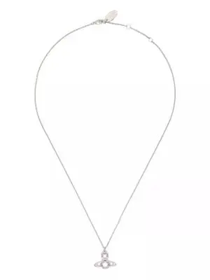 VIVIENNE WESTWOOD Orb Pendant Necklace - Silver