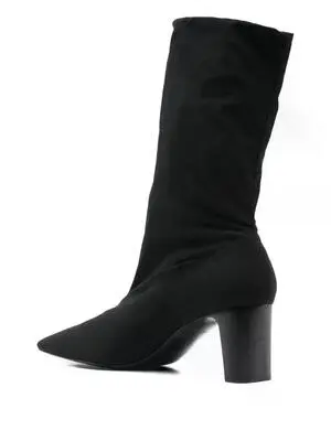 THE ROW 65mm Felice Stretch Ankle Boots