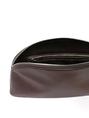 THE ROW Logo-debossed Pouch