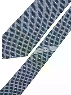 FERRAGAMO Patterned Neck Tie